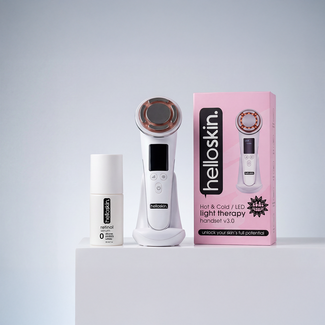 Anti Aging Essentials (Handset v3 & Retinol) – Helloskin US